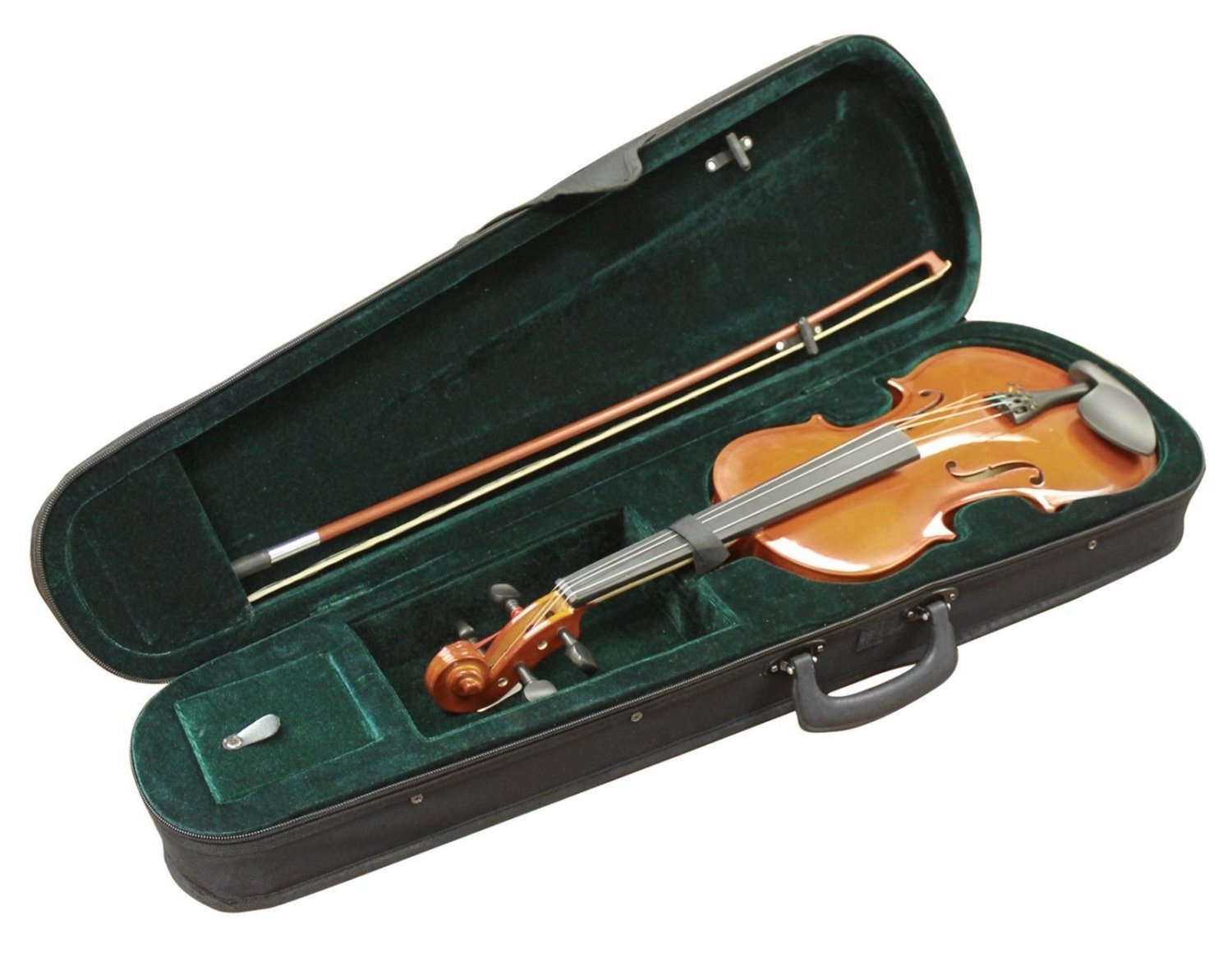 Full Size Windsor MI-1006 Violin Including Case Woodworking Violins ...