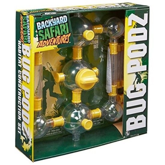 Bug Podz Habitat Construction Set Insect Bugs World Kids Toys Fun Play ...