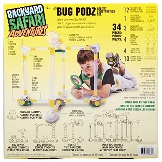 Bug Podz Habitat Construction Set Insect Bugs World Kids Toys Fun Play ...