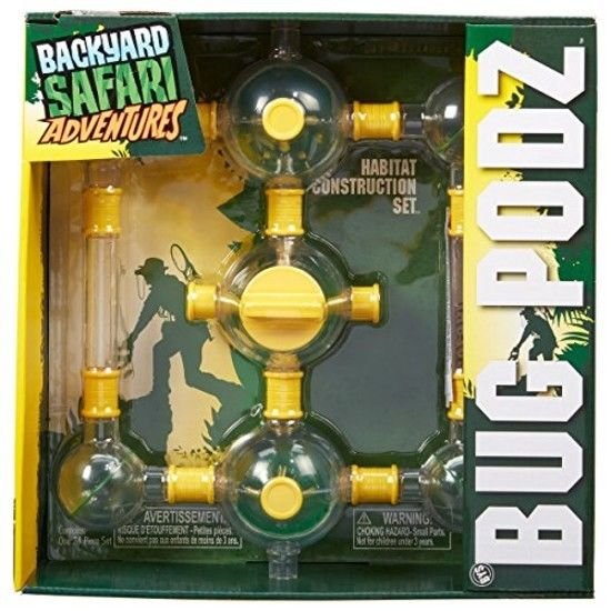 Bug Podz Habitat Construction Set Insect Bugs World Kids Toys Fun Play ...