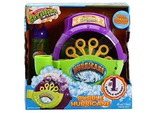 Bubble Hurricane Machine Gazillon Toys Kids Birthday Gifts Hot Color ...