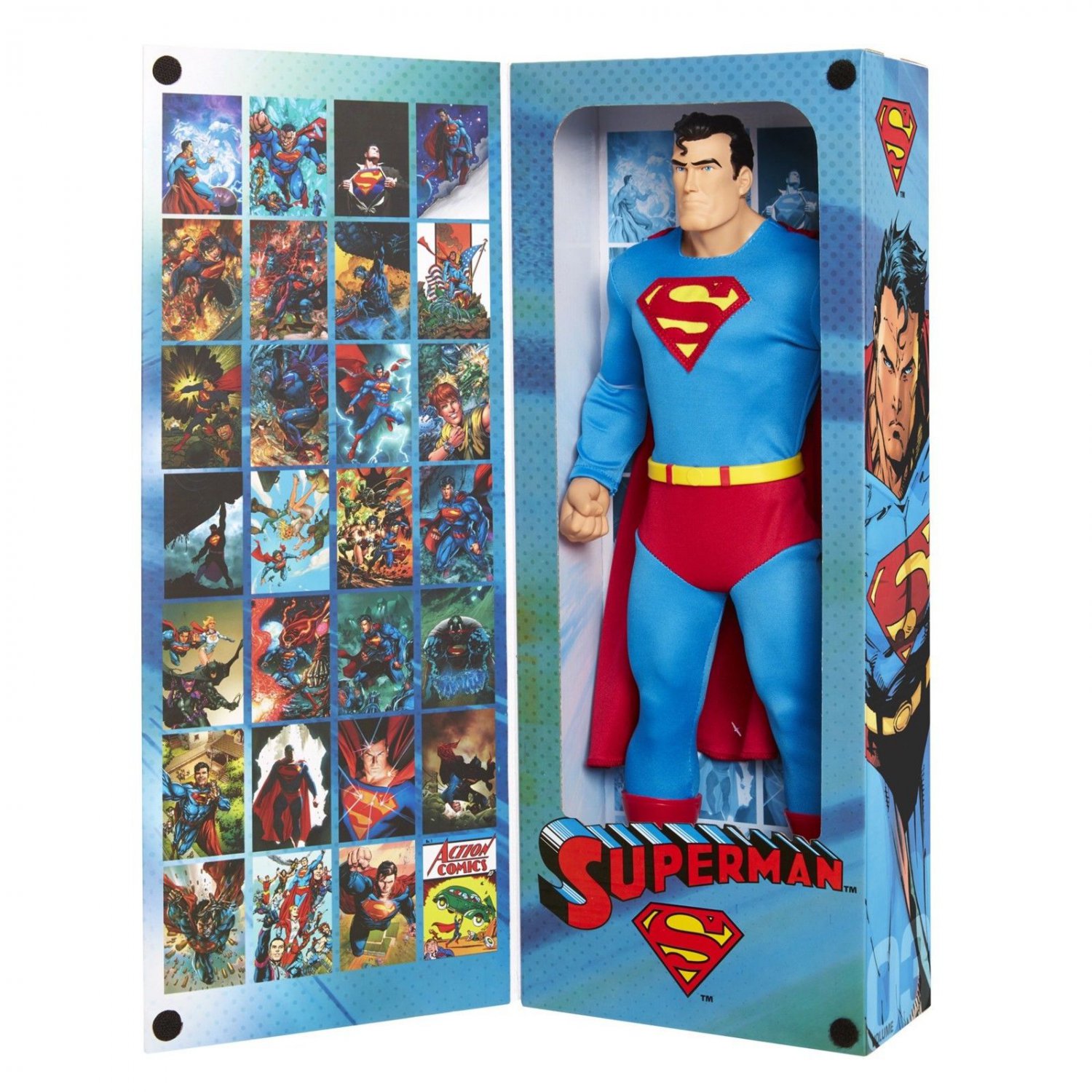 Superman Tribute Series DC Originals 18-Inch Action Figure Toys Kids ...