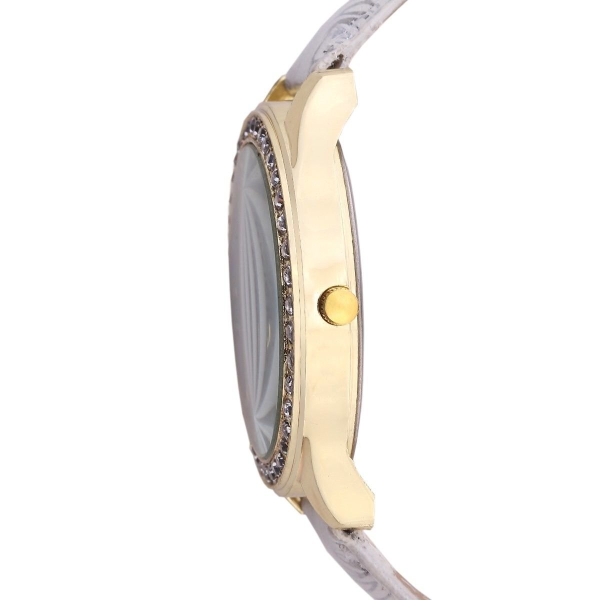 ybotti Fashion Women's Round quartz Watch PU Leather Band owl cute ...