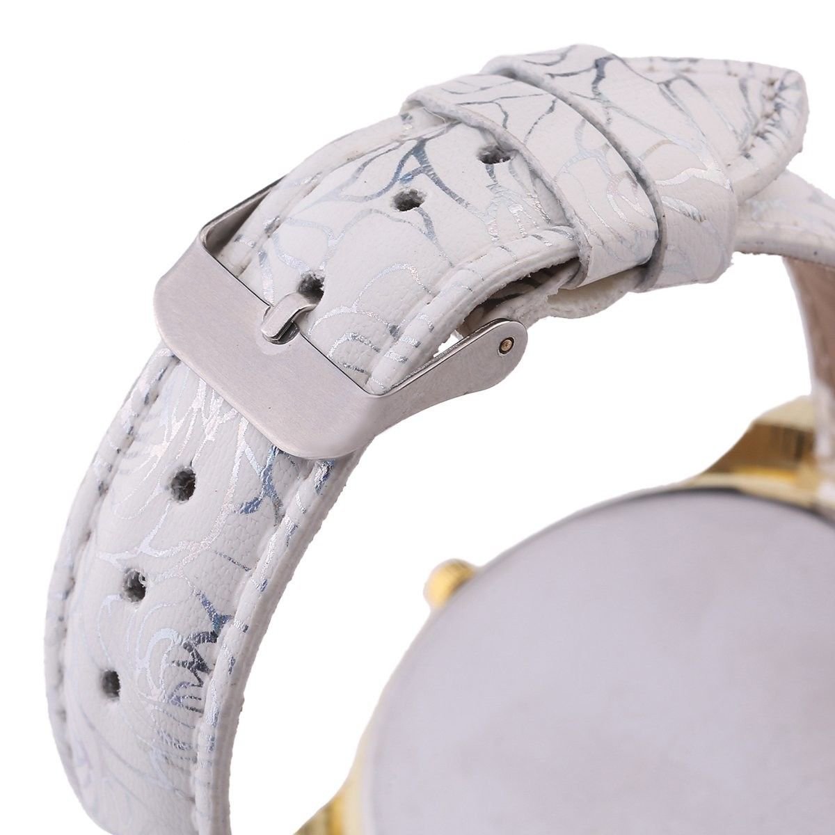 ybotti Fashion Women's Round quartz Watch PU Leather Band owl cute ...