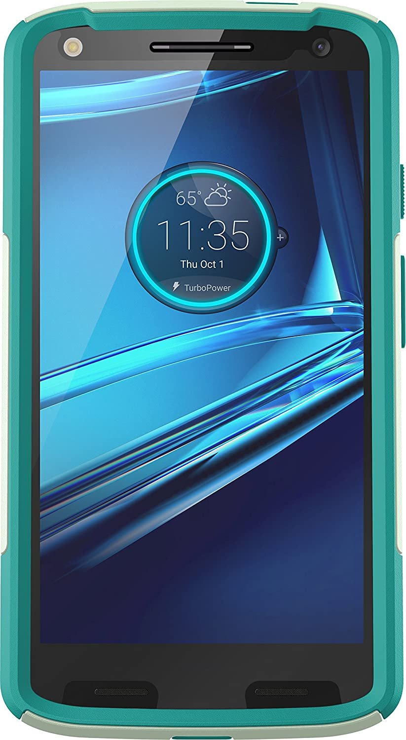 OtterBox Case for MOTOROLA DROID TURBO 2 - Retail Packaging - TEAL