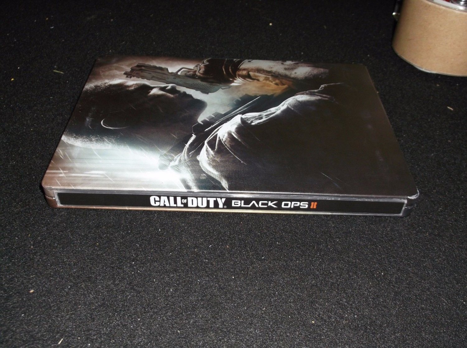 Call of Duty: Black Ops II (Microsoft Xbox 360, 2012) METAL CASE