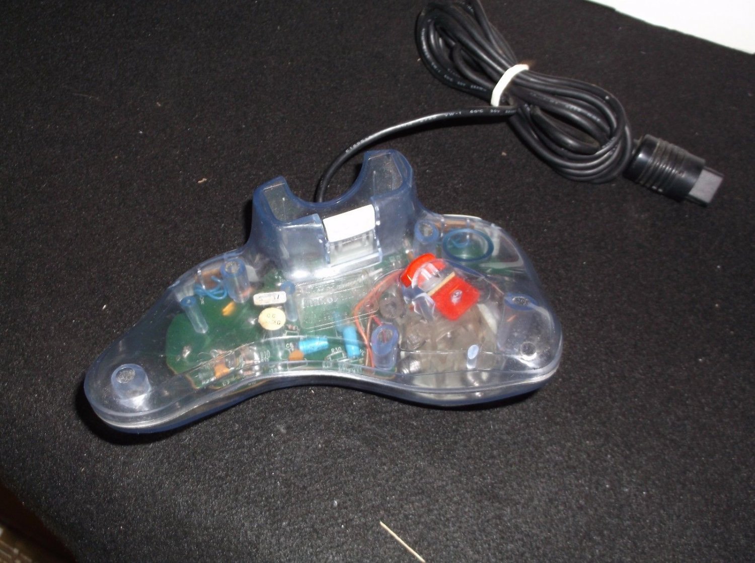 Nintendo 64 MakoPad 64 CONTROLLER by InterAct N64 SV-304 Mako Pad clear