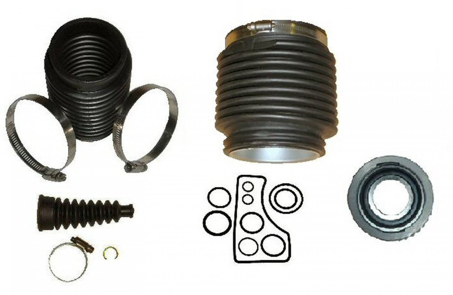 Transom Bellows Kit for Mercruiser Bravo with Gimbal Bearing(TM8212-Bear)
