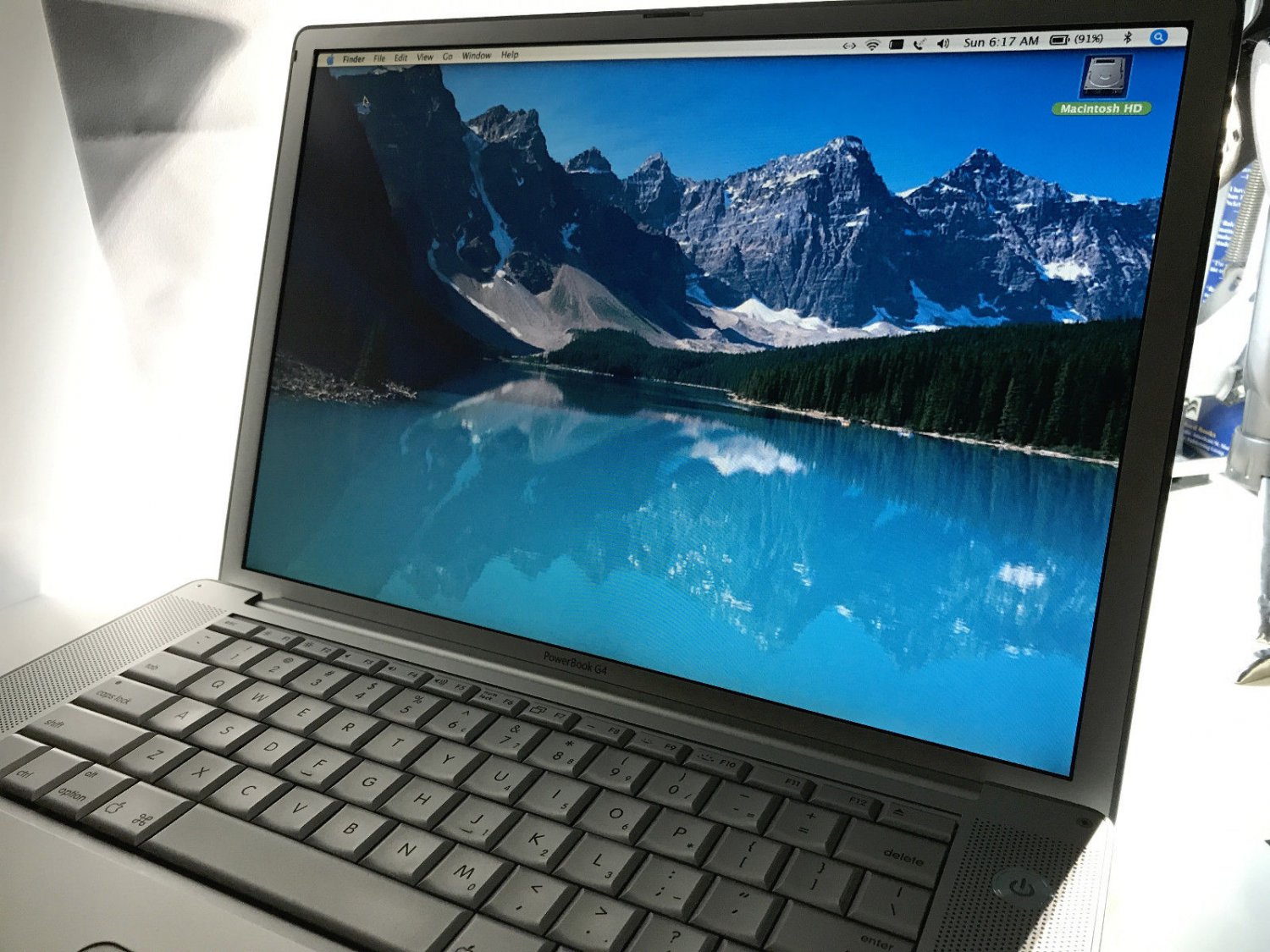 Apple PowerBook G4 15.2" Laptop - 1.5GHz PowerPC 80GB - M9422LL/A ...