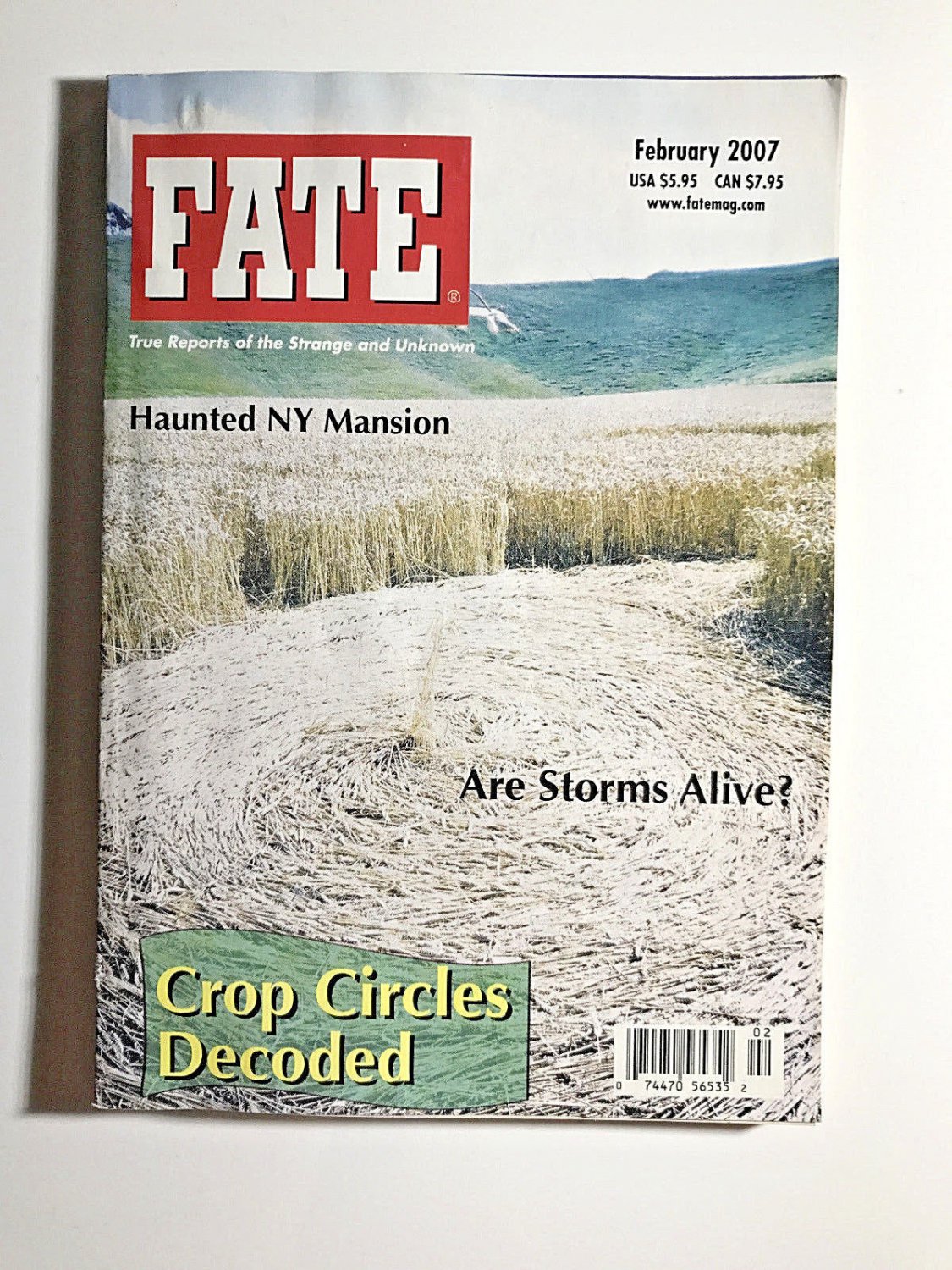 FATE MAGAZINE Lot "True Reports of the Strange and Unknown" Feb/Apr/Aug ...