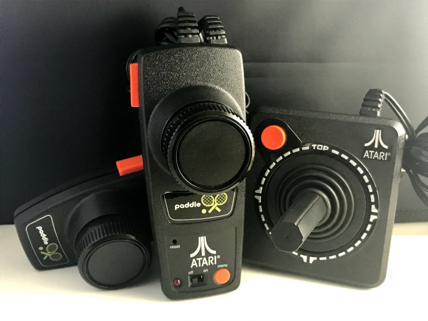 Atari Plug + Play Consoles - Joystick AND Paddles Bundle - 23 GAMES ...