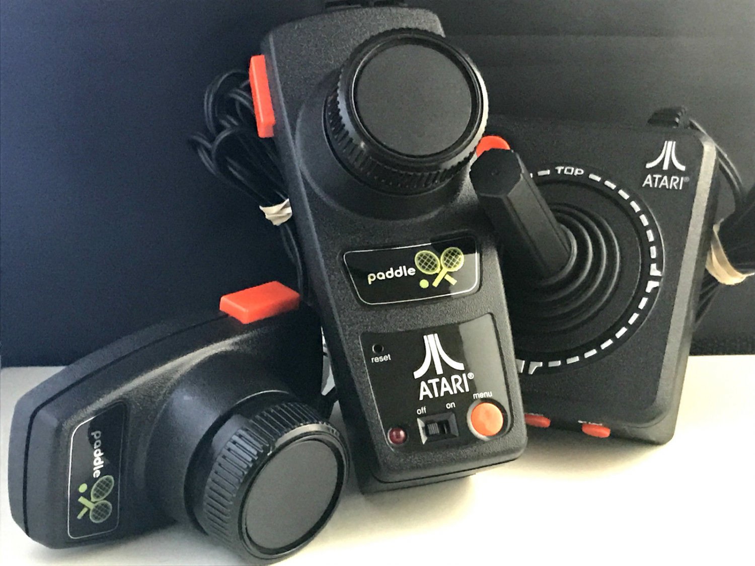 Atari Plug + Play Consoles - Joystick AND Paddles Bundle - 23 GAMES ...