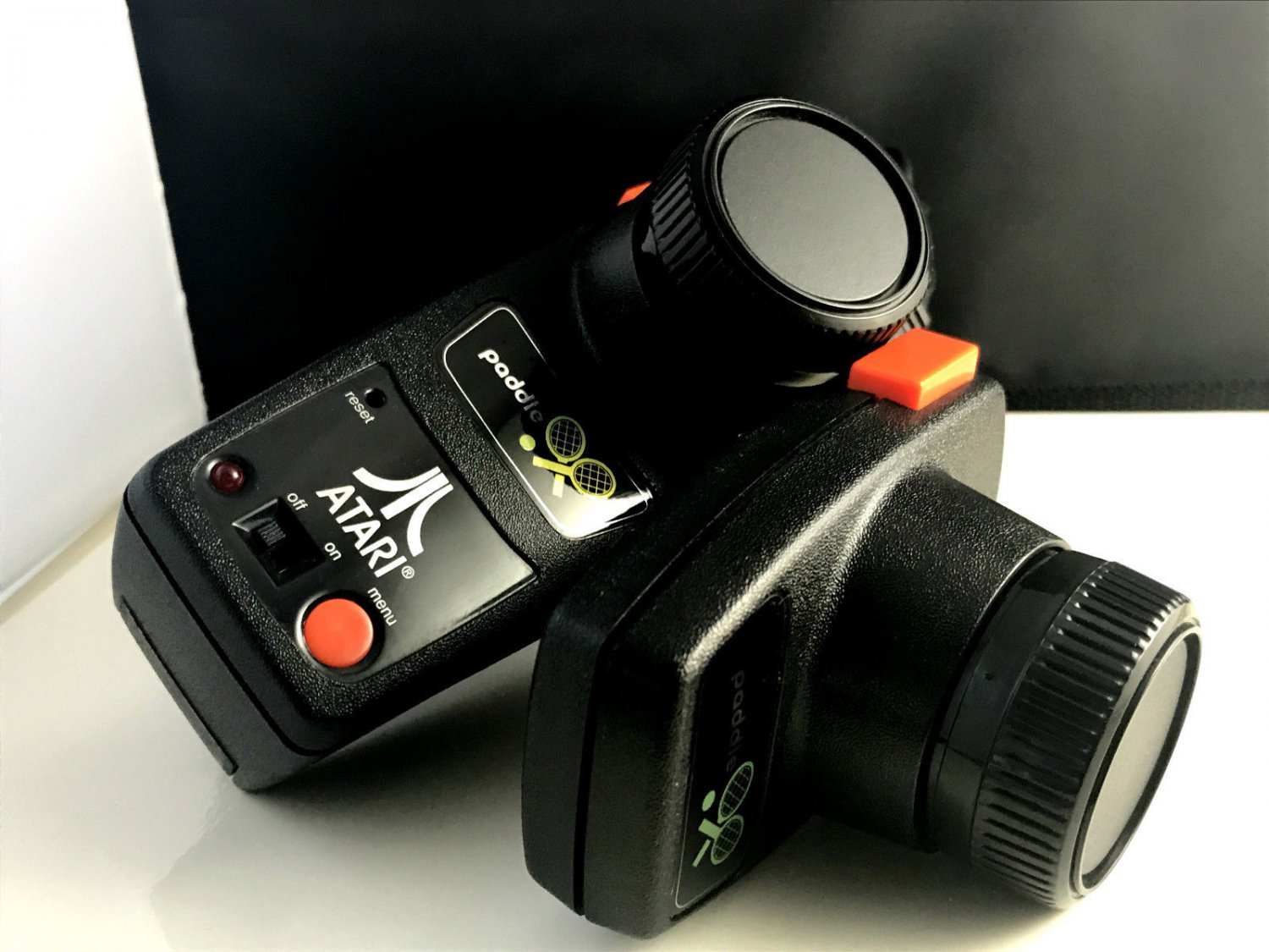 Atari Plug + Play Consoles - Joystick AND Paddles Bundle - 23 GAMES ...