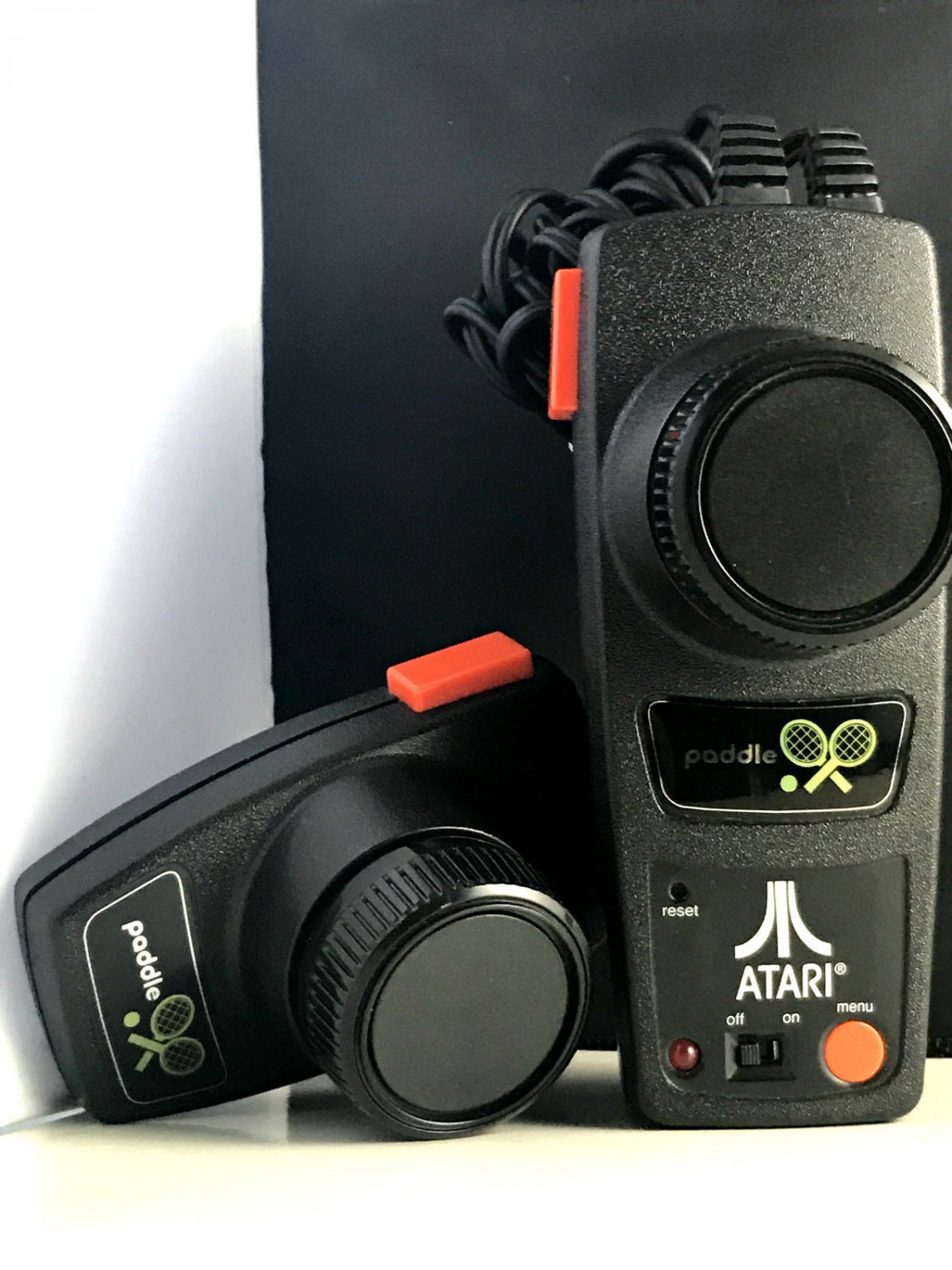 Atari Plug + Play Consoles - Joystick AND Paddles Bundle - 23 GAMES ...