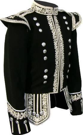 Scottish Highlander Dress To Impress Men Military Piper Drummer Doublet ...