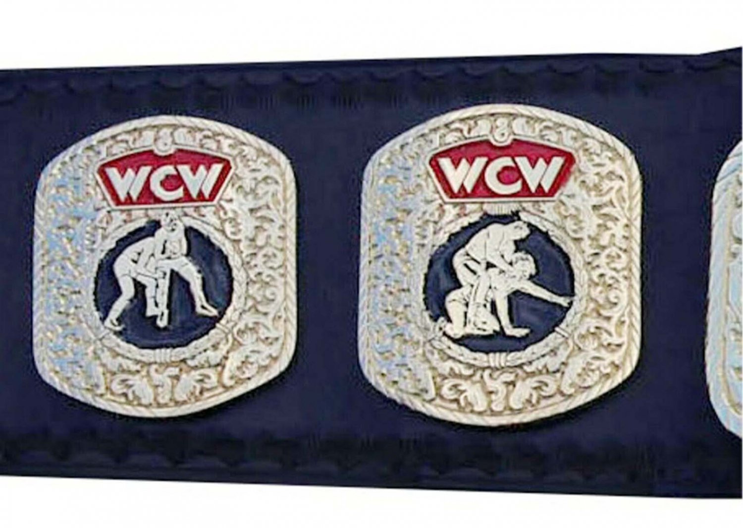 WCW WORLD LIGHT HEAVYWEIGHT WRESTLING CHAMPIONSHIP BELT ADULT SIZE
