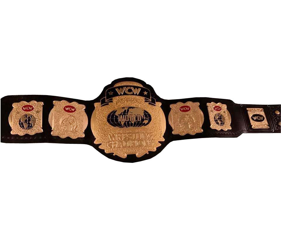 WCW WORLD TAG TEAM WRESTLING CHAMPIONSHIP BELT ADULT SIZE