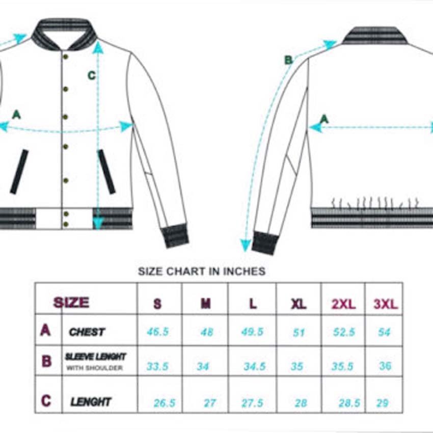 New DC Letterman Baseball Grey wool Black leather sleeves varsity ...