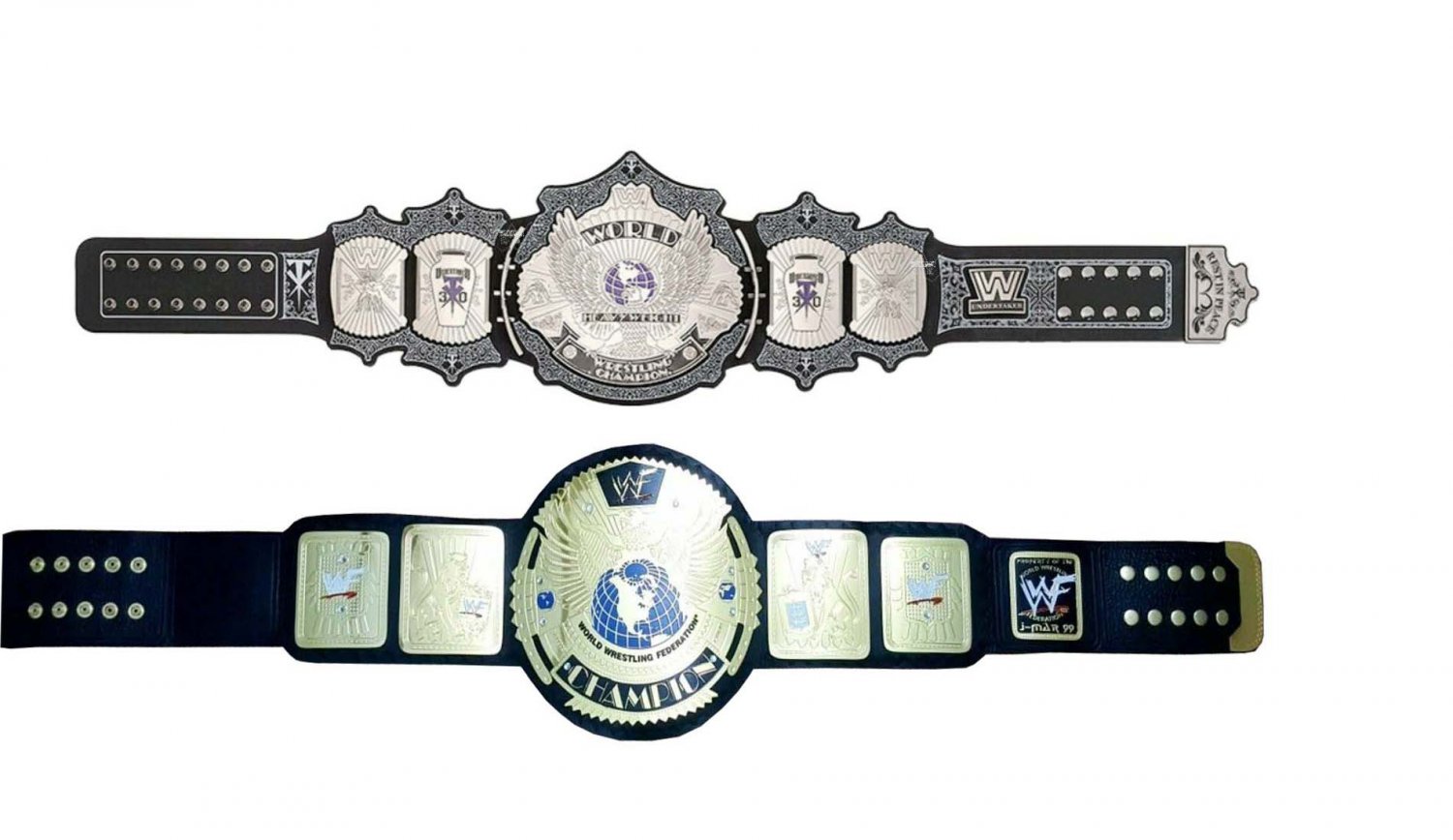 UNDERTAKER 30 YEARS SIGNATURE SERIES AND BIG EAGLE ATTITUDE ERA ...