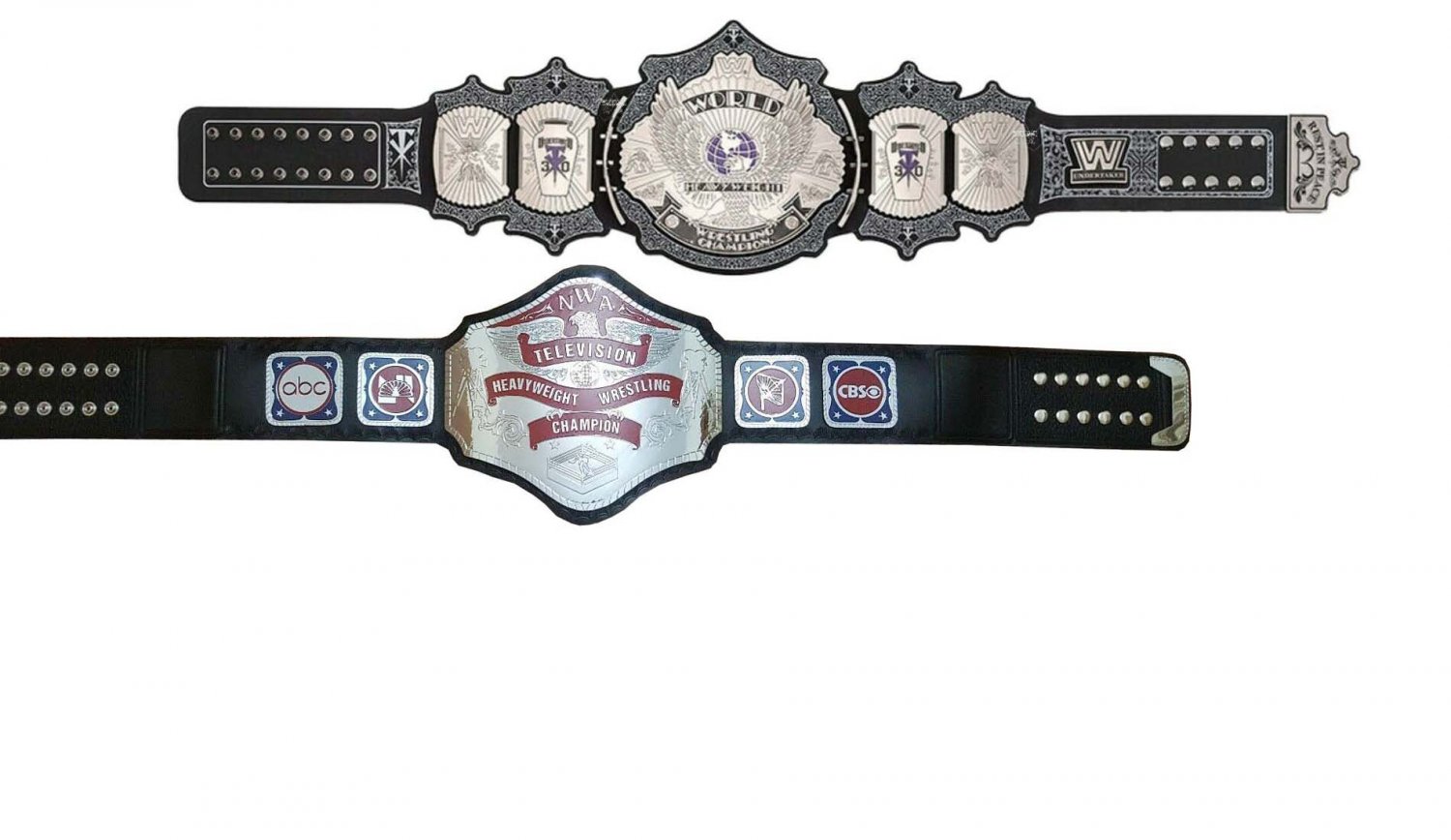 UNDERTAKER 30 YEARS SIGNATURE SERIES AND NWA TELEVISION HEAVYWEIGHT ...