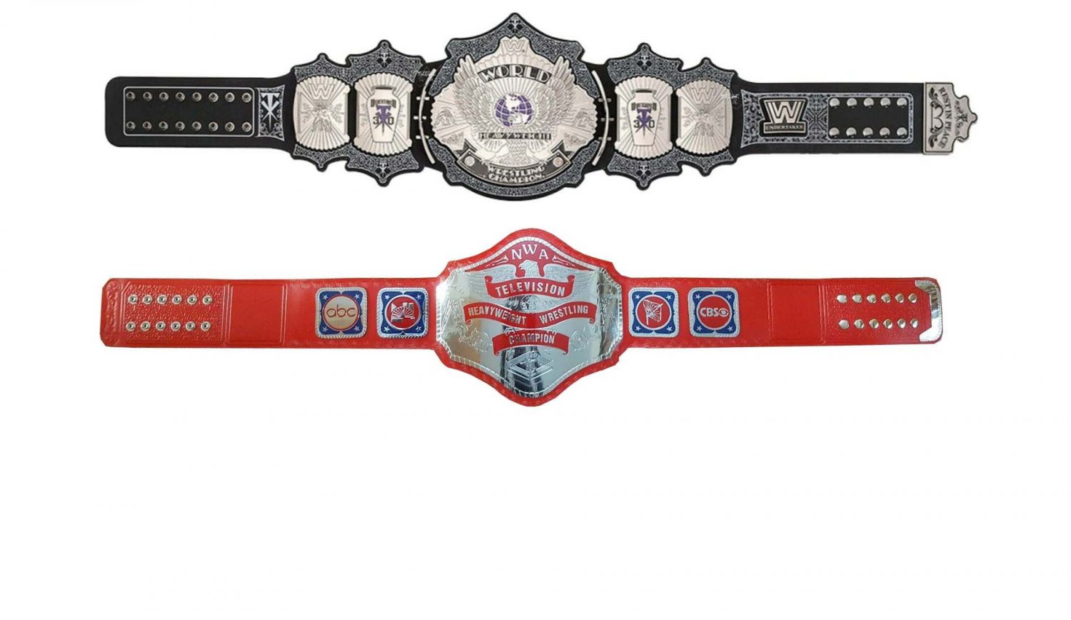 UNDERTAKER 30 YEARS SIGNATURE SERIES AND NWA TELEVISION HEAVYWEIGHT ...