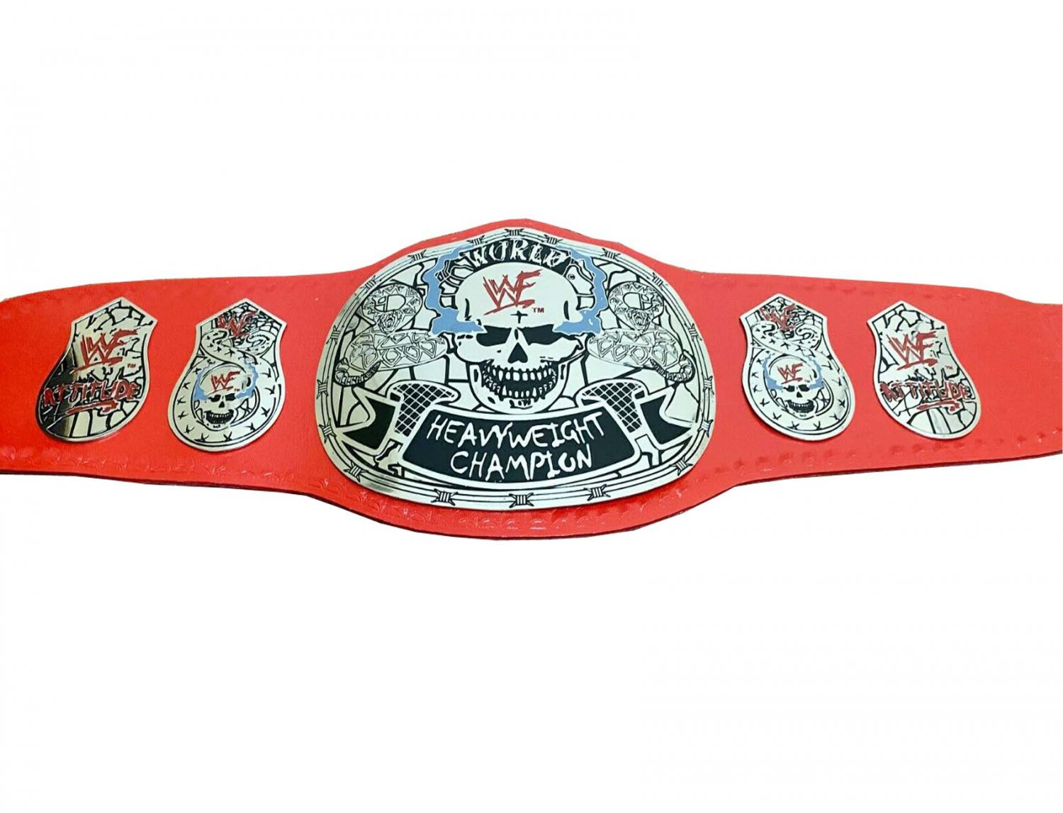 SMOKING SKULL STONE COLD STEVE AUSTIN SNAKE SKIN WORLD HEAVYWEIGHT ...