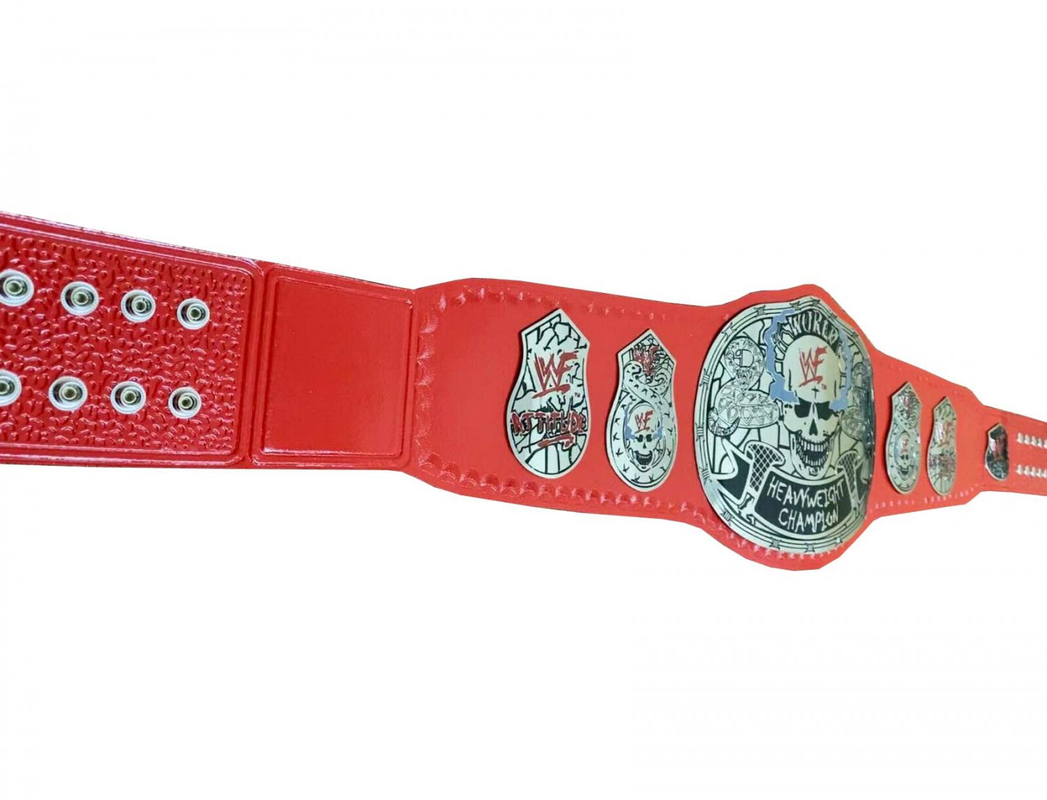 SMOKING SKULL STONE COLD STEVE AUSTIN SNAKE SKIN WORLD HEAVYWEIGHT ...