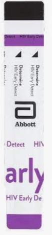 ABBOTT Ag Ab Combo HIV test 1/2 ( FDA approved ) formerly Alere Determine