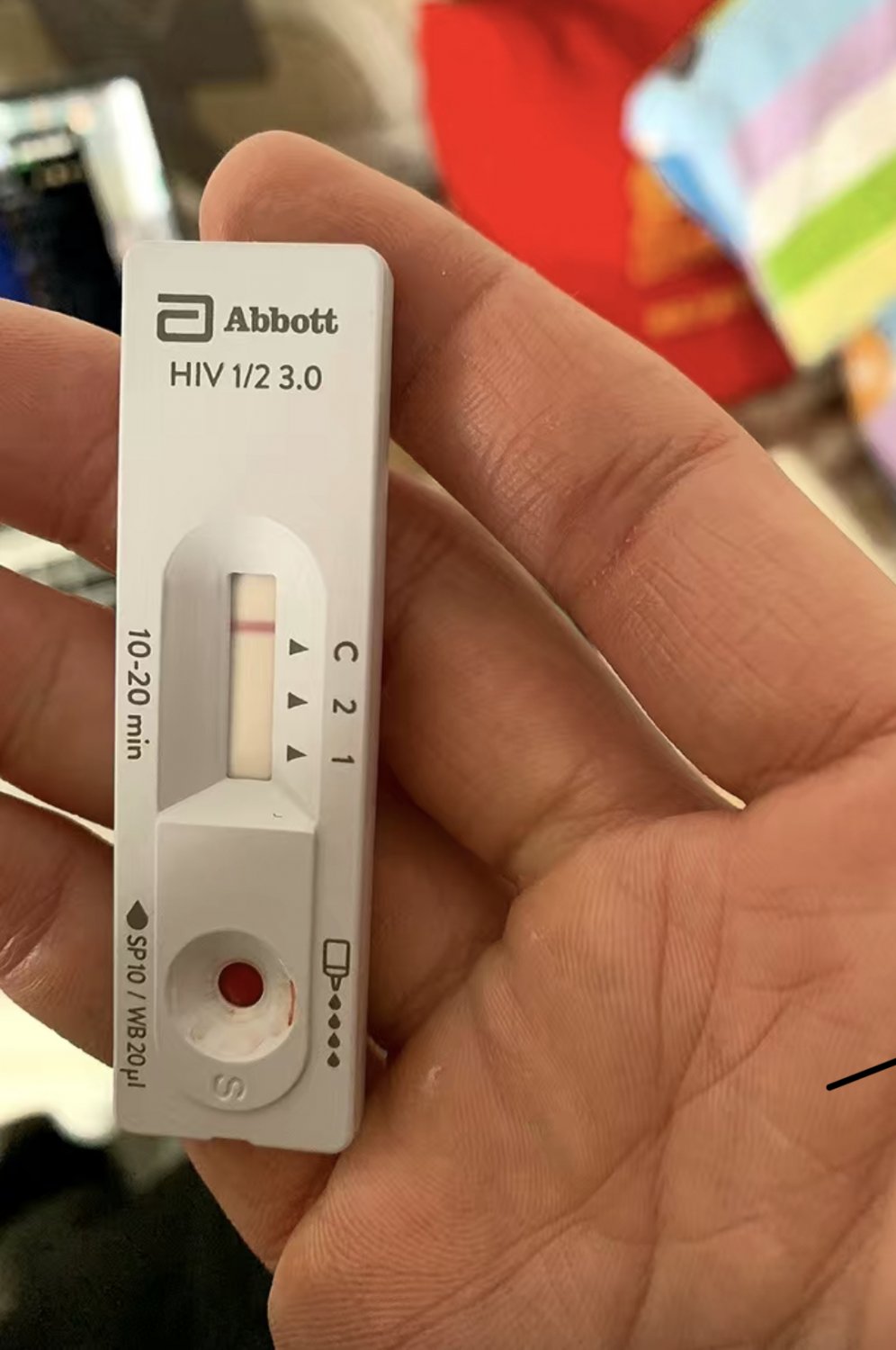 Alere ABBOTT HIV 1/2 test