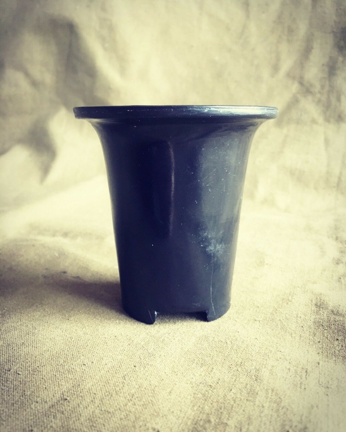 WW2 German bakelite black canteen cup