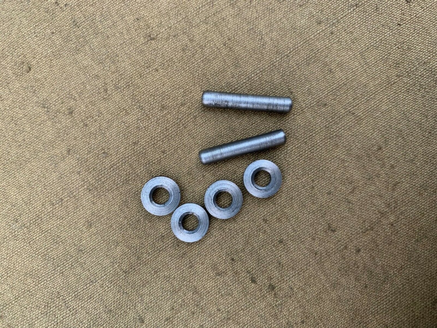 WWI Steyr Mannlicher Grip pins M88 M1888 M95 M1895 95/30. Set