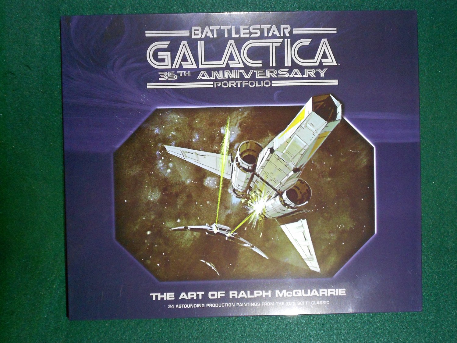 Battlestar Galactica Ralph McQuarrie Portfolio Art Print #16 The Ovions