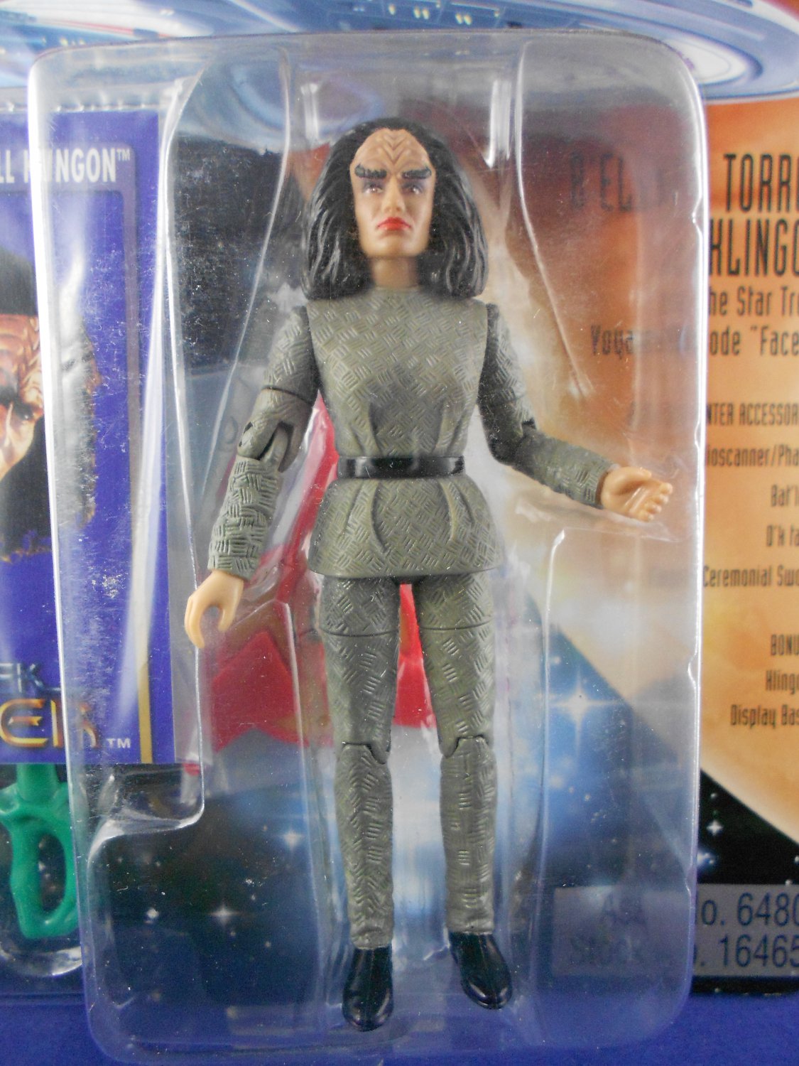Star Trek – Voyager 1996 – B’Elanna Torres “The Klingon” - Playmates ...