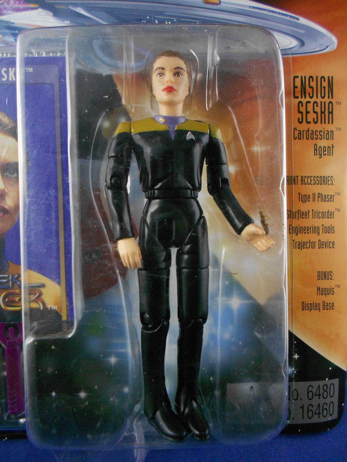 Star Trek – Voyager 1996 –Ensign Seska - Second Series - Playmates - MIMP