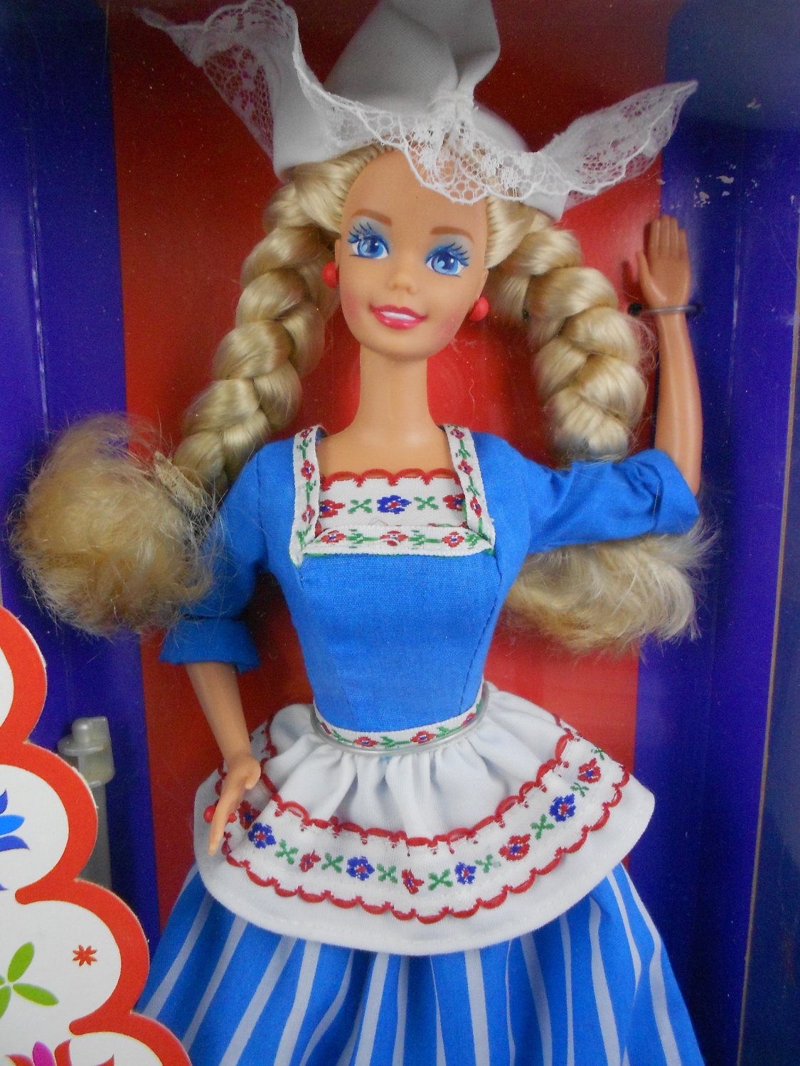 Barbie DOTW 1993 Dutch Barbie “Dolls of the World” – MIMP – Mattel