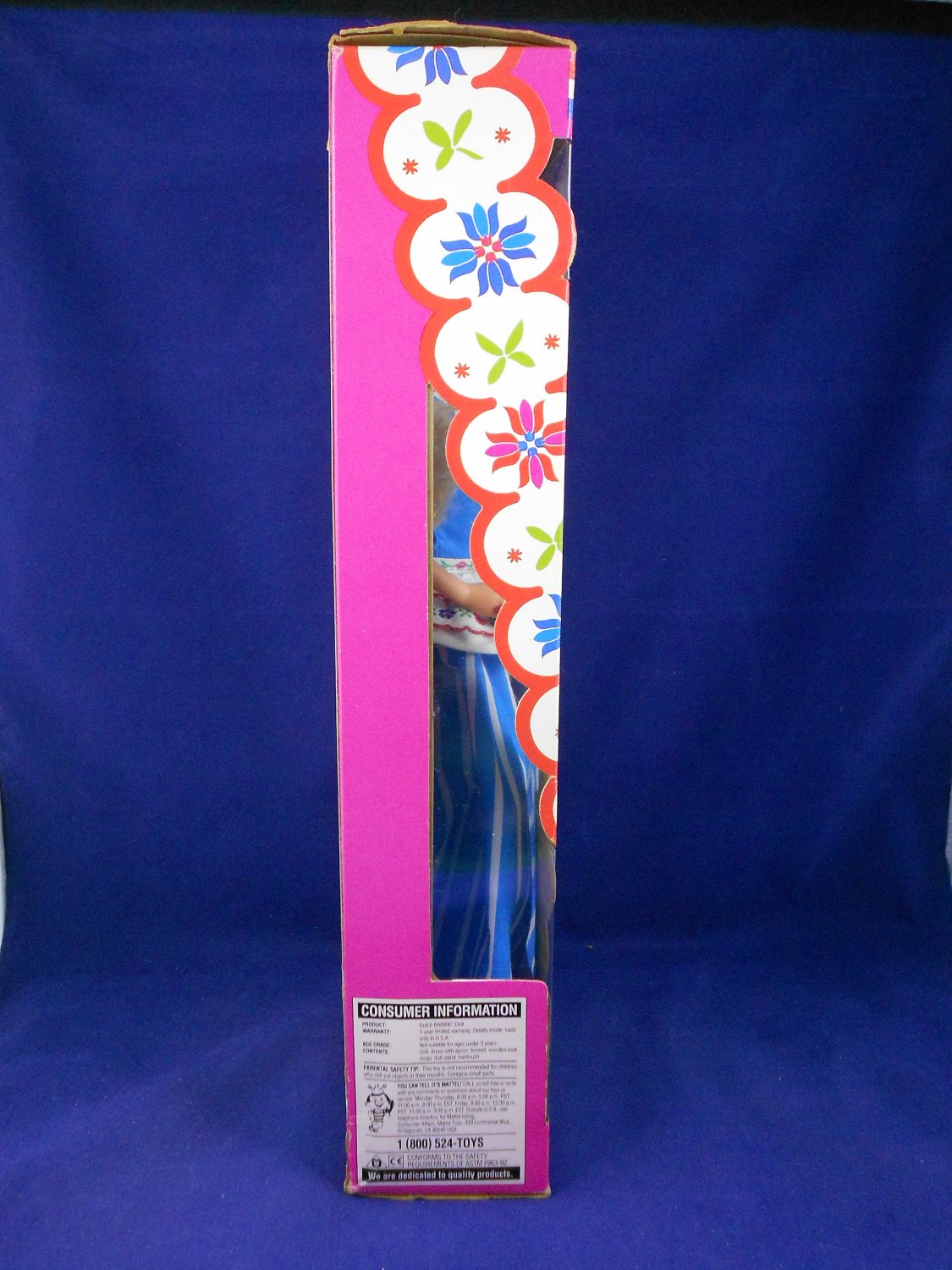 Barbie DOTW 1993 Dutch Barbie “Dolls of the World” – MIMP – Mattel