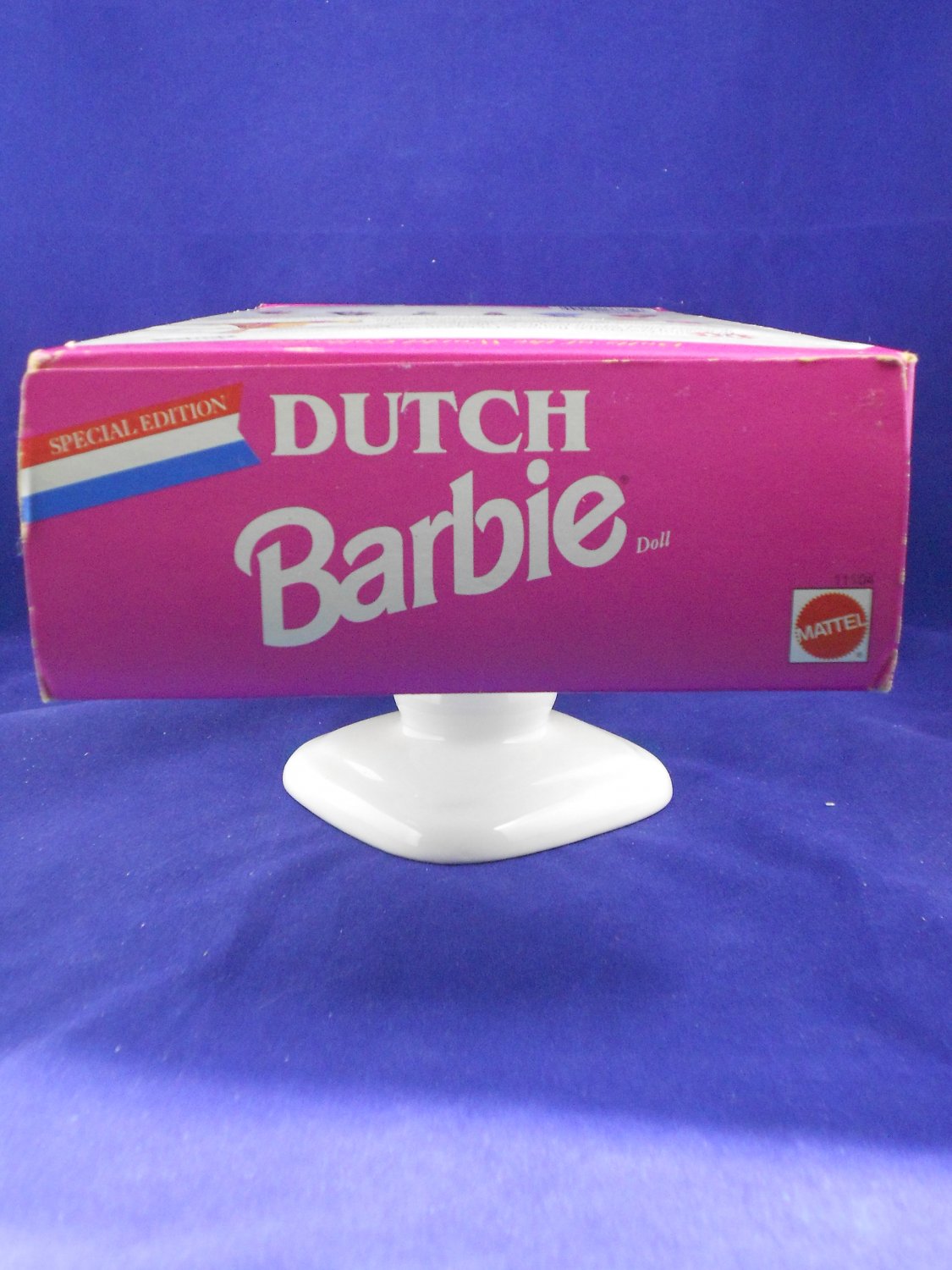 Barbie DOTW 1993 Dutch Barbie “Dolls of the World” – MIMP – Mattel