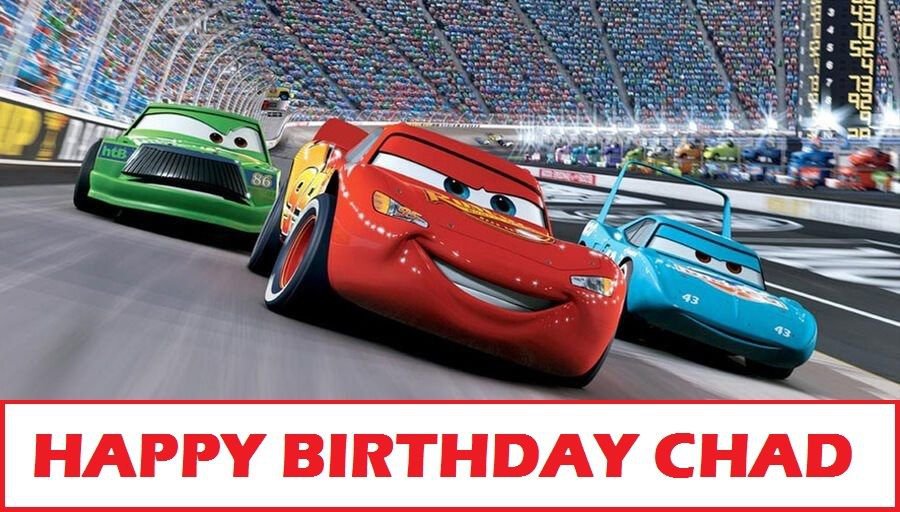 Disney Cars Party Edible image Cake topper