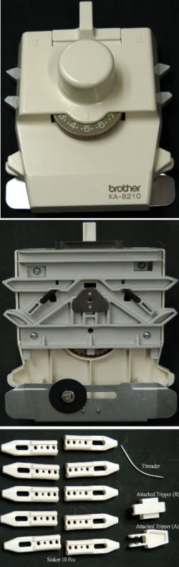 KA8210 Intarsia Carriage Brother Knitting Machine KH820 KH830 KH836 ...