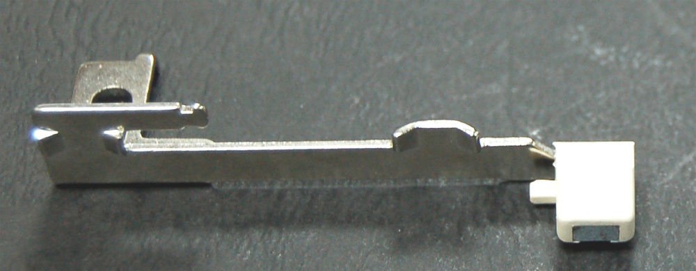 K carriage sensor magnet assembly Brother Knitting Machine KH910, KH930 ...