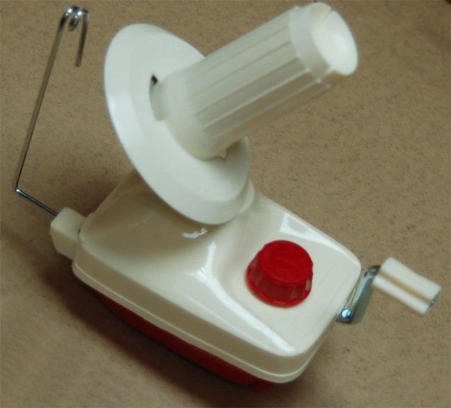 WOOL YARN WINDER for KNITTING MACHINE YARN BROTHER SINGER KNITTING MACHINE