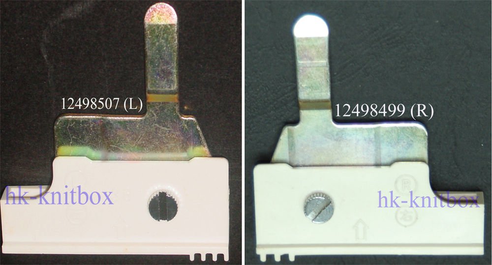 Auxiliary Piece Unit Left Right For Silver Reed Singer Knitting Machine ...