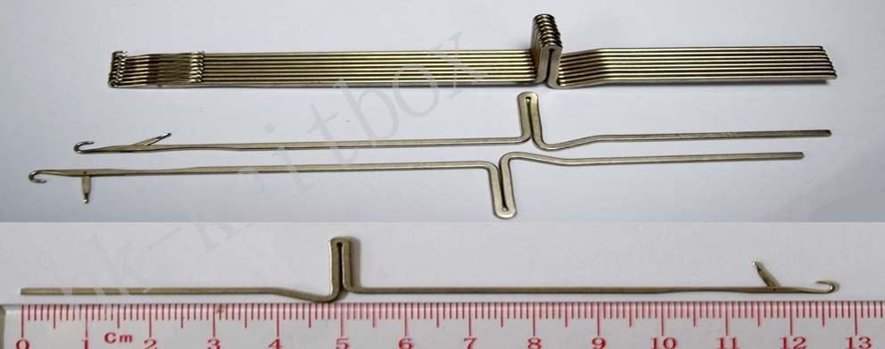 10pcs Brother Knitting Machine Needles KH131 to KH148 (Free Position ...