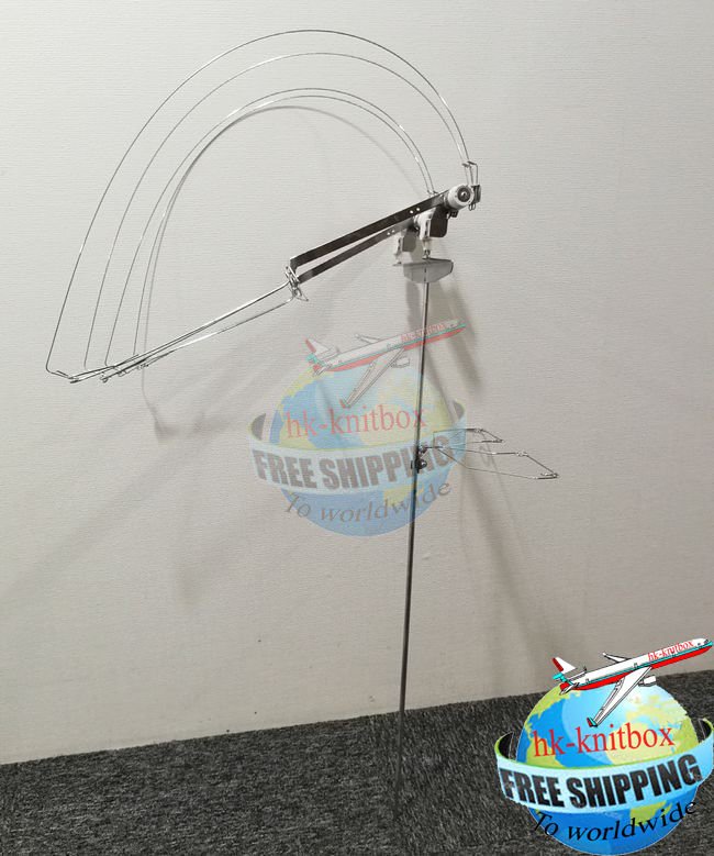 2 Yarn Guide Tension Assembly Complete Set For All Brother Knitting Machine