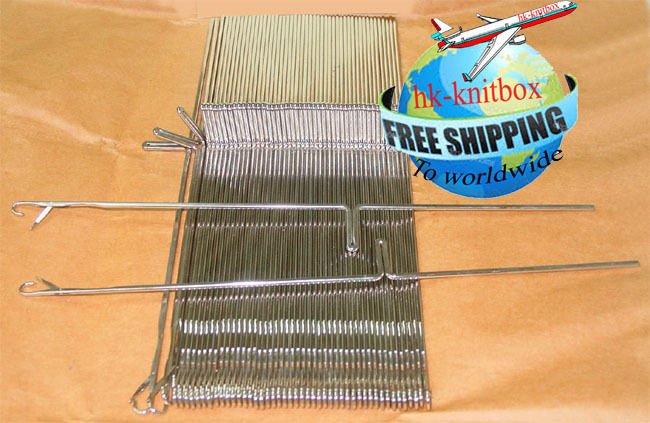 Main Bed SK150 New Needles For Singer Silver Reed Knitting Machine ...