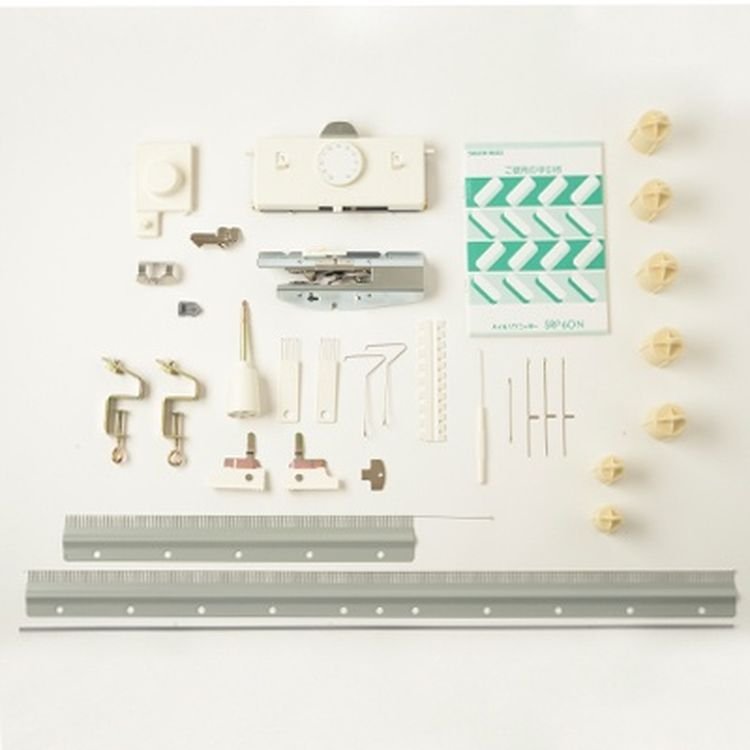 SRP60N Singer / Silver Reed Standard Gauge Ribber For SK280 Knitting ...