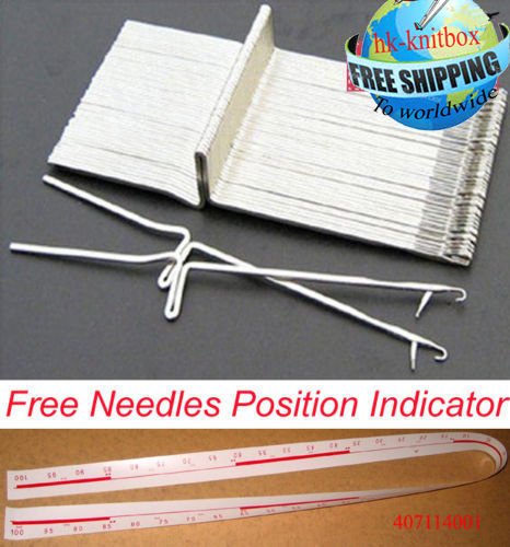 New Needles For Brother Knitting Machine Main Bed KH820 KH886 KH881 ...