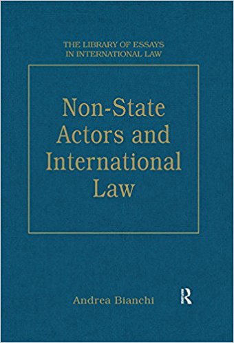 Ebook 978-0754628330 Non-State Actors and International Law (The Library of Essays in Internation