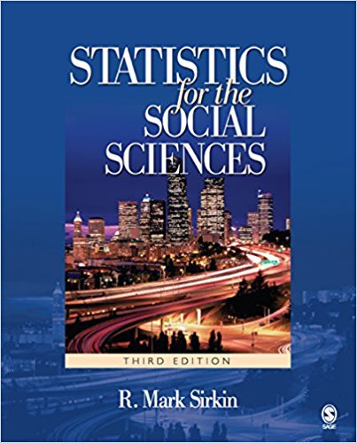 Ebook 978-1412905466 Statistics for the Social Sciences