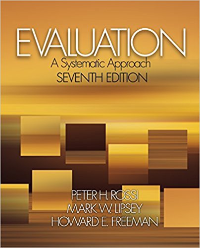 Ebook 978-0761908944 Evaluation: A Systematic Approach